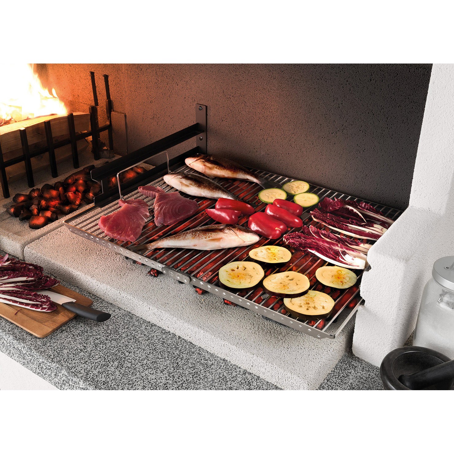 Trinidad: Barbecue in Cemento Refrattario, Muratura | Palazzetti In ...